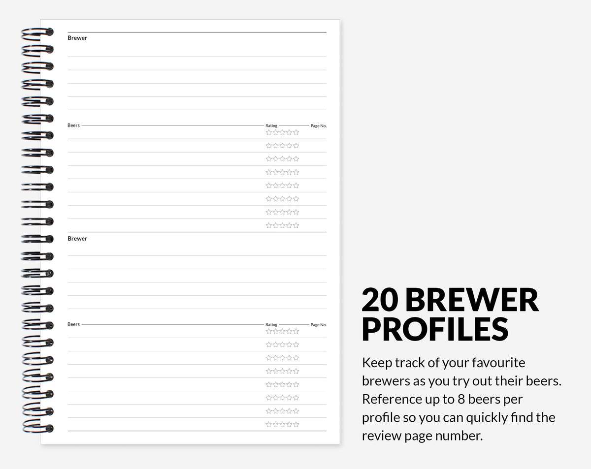 Beer Journal – York Stationery